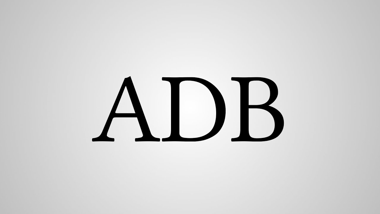 What Does "ADB" Stand For? - YouTube