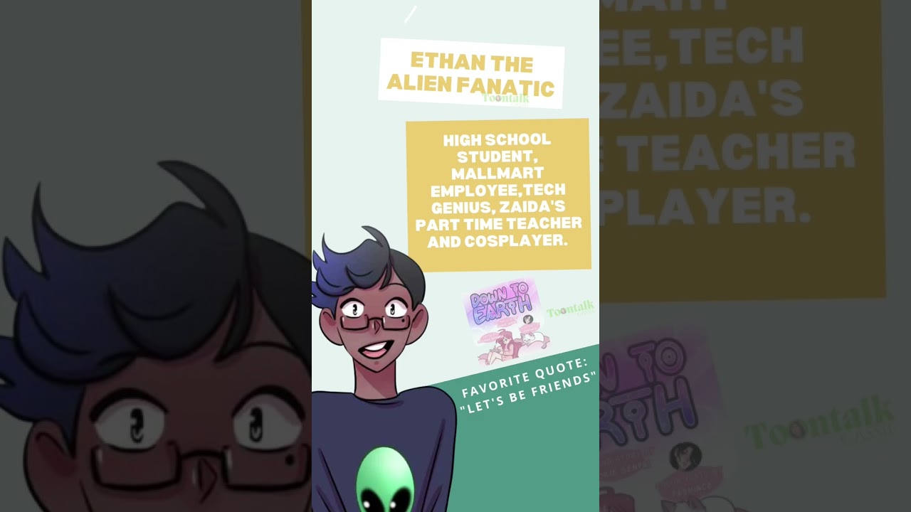 Top 5 Characters Fan Profile from Down to Earth by Pookie Senpai # ...