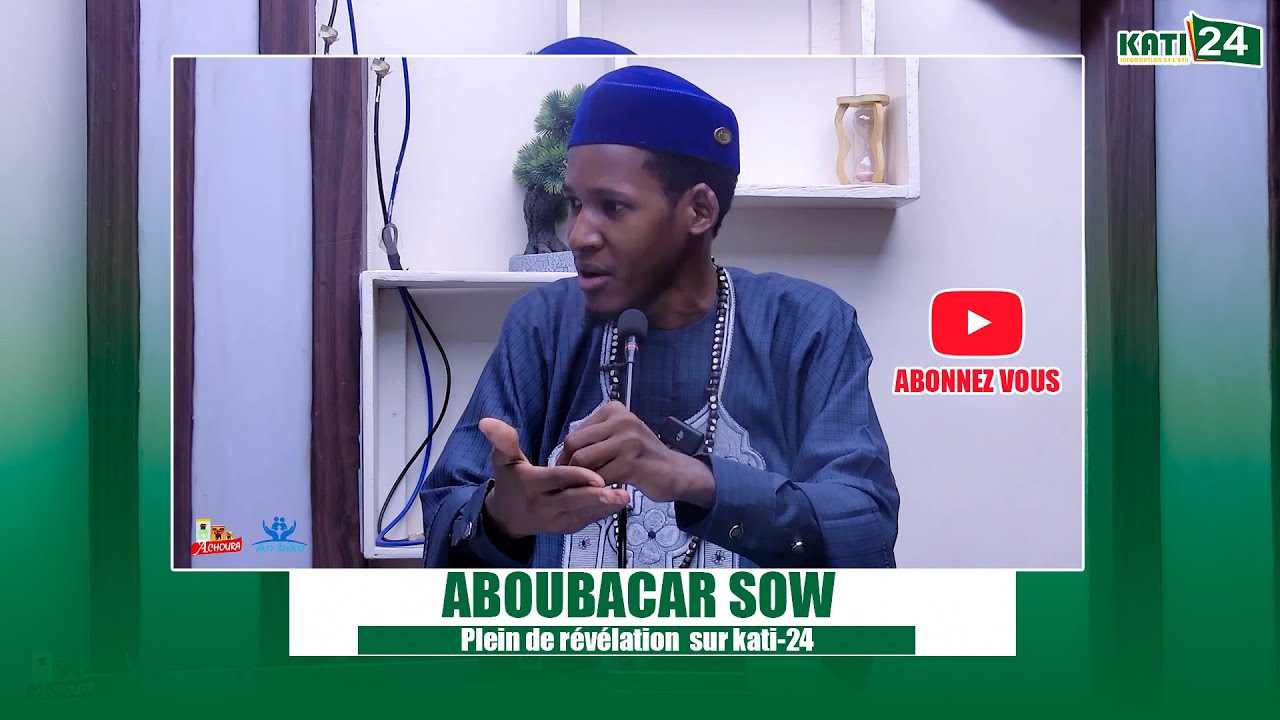 #URGENT : Débat avec #ABOUBACAR_SOW ( Plein de révélation ) #Kati_24 ...