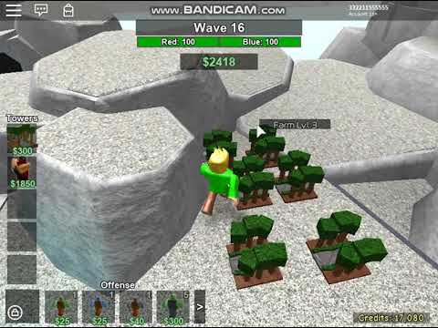 Roblox Tower Battle Commando farm only (Part 2) - YouTube