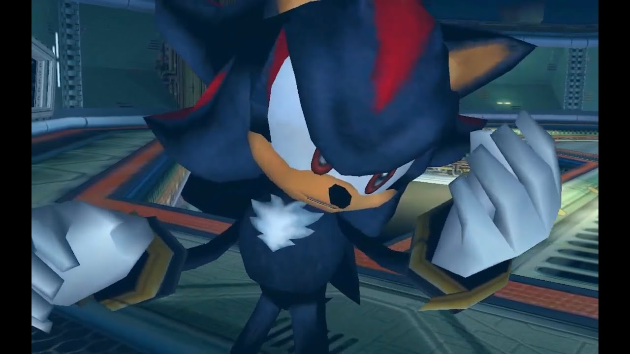 Sonic Adventure 2 (Dark Story part 2) on Steam Deck - YouTube