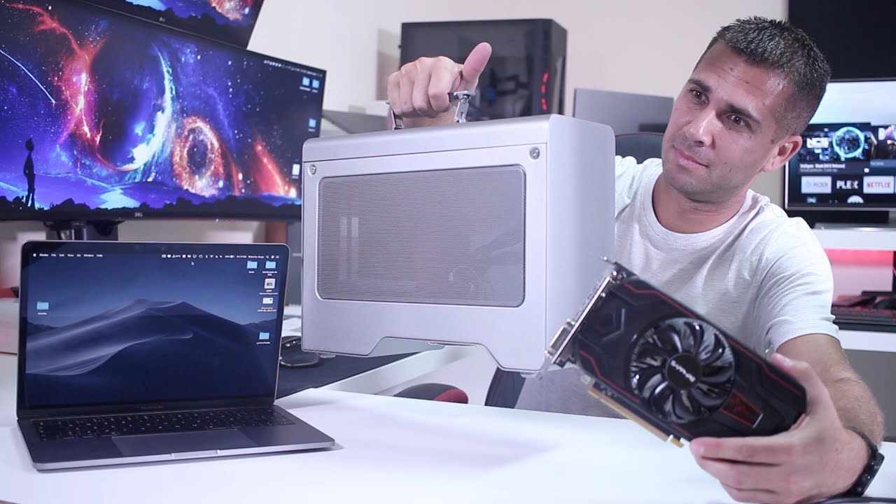 O que É e para que SERVE uma eGPU ? Akitio Node PRO 💻 - YouTube