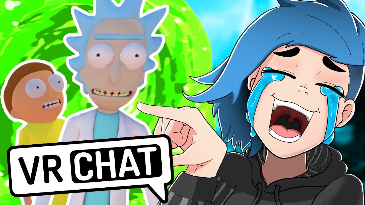 CONHECI O RICK NO VRCHAT! - Melhores Clipes #2 - YouTube