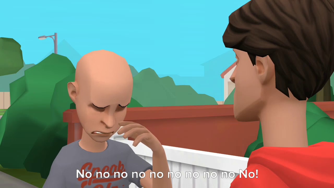 Coris Yeets Classic Caillou Away Back - YouTube