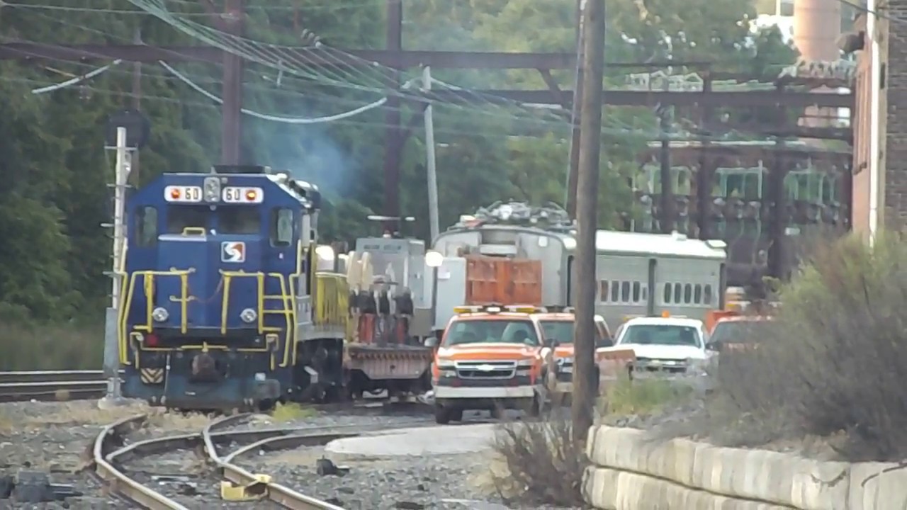 SEPTA Wire Train With RL1A 60 - YouTube