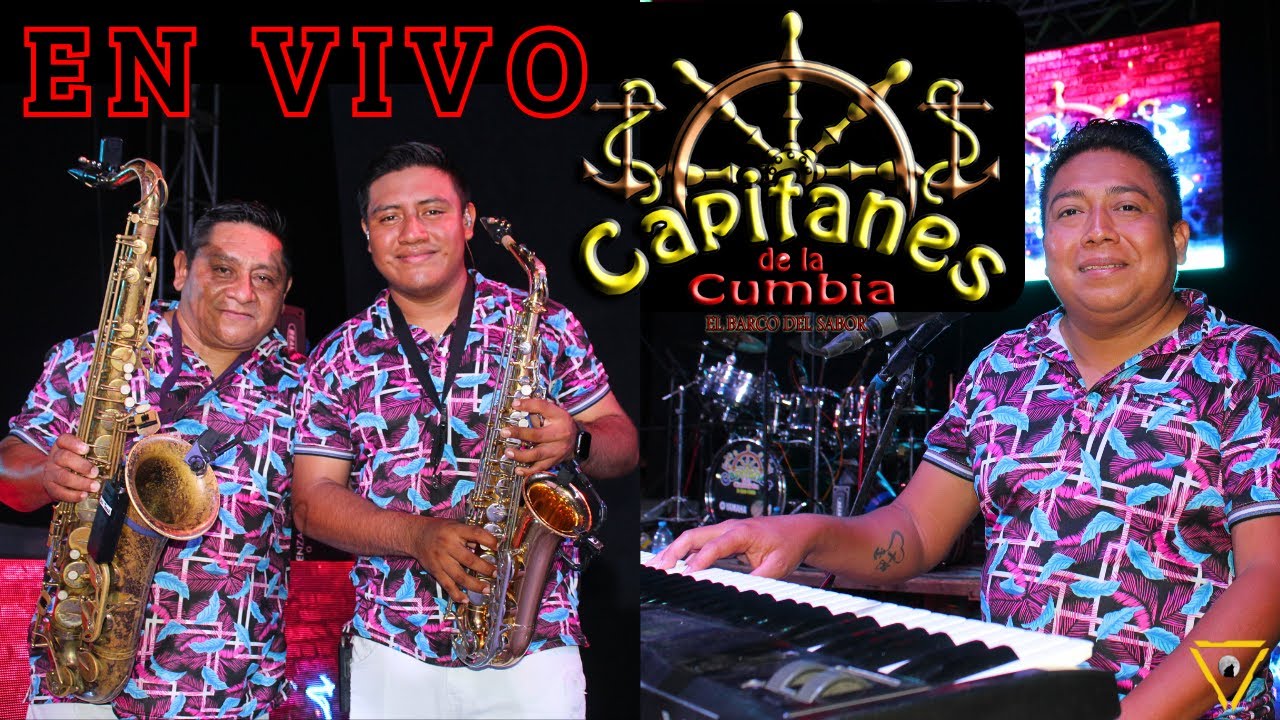 🎶CAPITANES de la Cumbia EN VIVO 2023 🎺KINIL 🎷Lo mas reciente 💥Lo mejor ...
