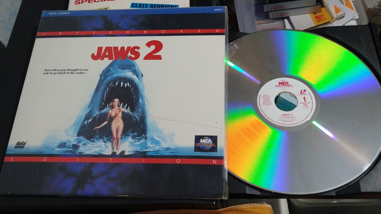 Jaws 2 , Laserdisc - YouTube