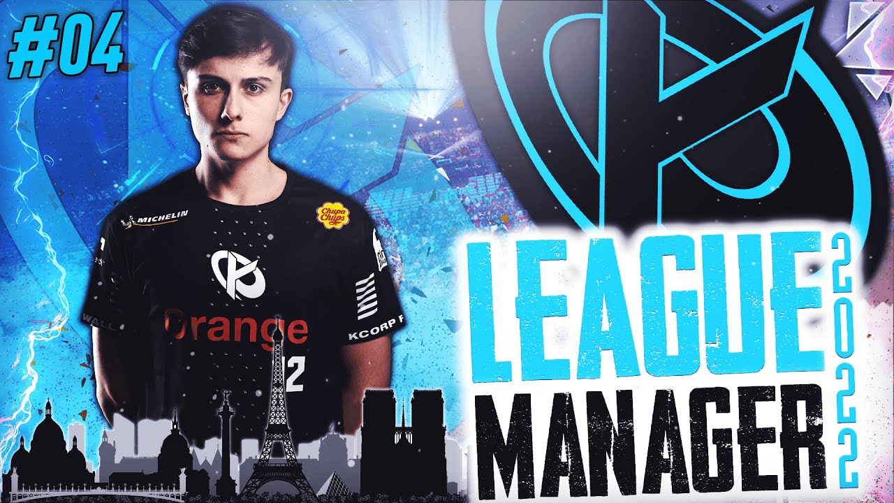 League Manager 2022 #4 : Direction les Playoffs de LEC ? - YouTube