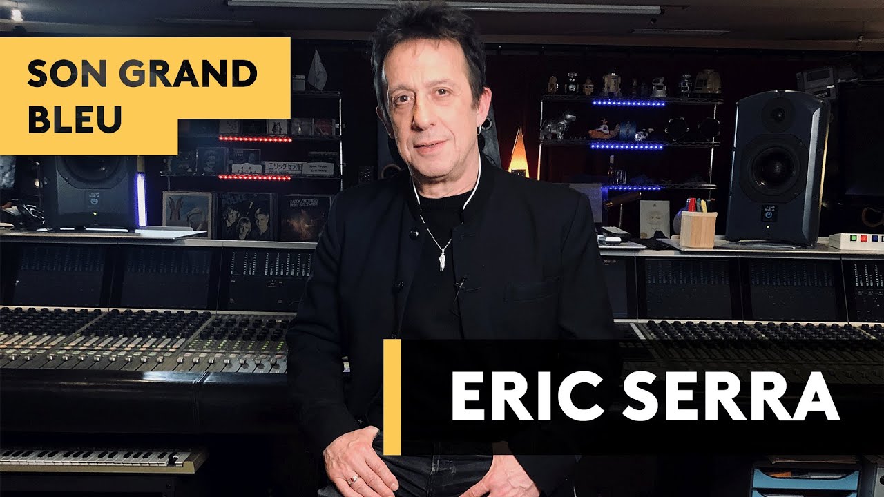 ERIC SERRA - Son grand bleu - YouTube