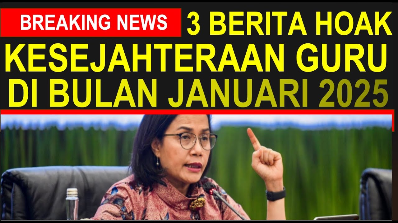 Breaking news semua guru sertifikasi dan non sertifikasi catat 3 berita ...