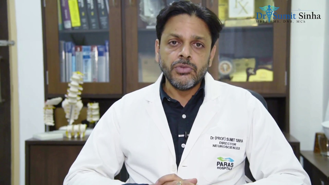 Dr Sumit Sinha Introduction | Best Neurosurgeon In Gurgaon | Neurosurgeon In paras Hospital ...