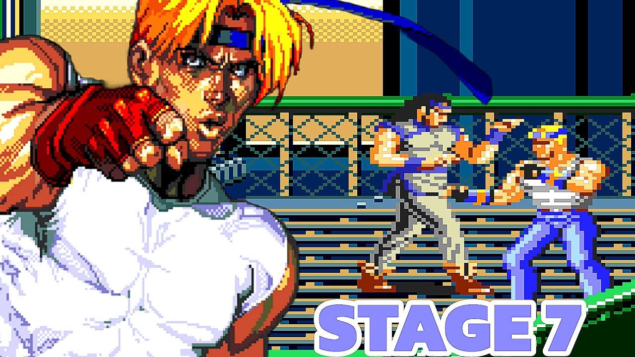 Streets of Rage 1 - Stage 7 - Axel Stone Walkthrough - YouTube