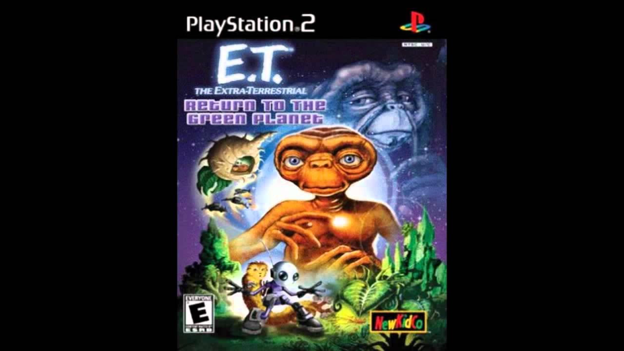 E.T. Return To The Green Planet (PS2) - Return To The Village - YouTube