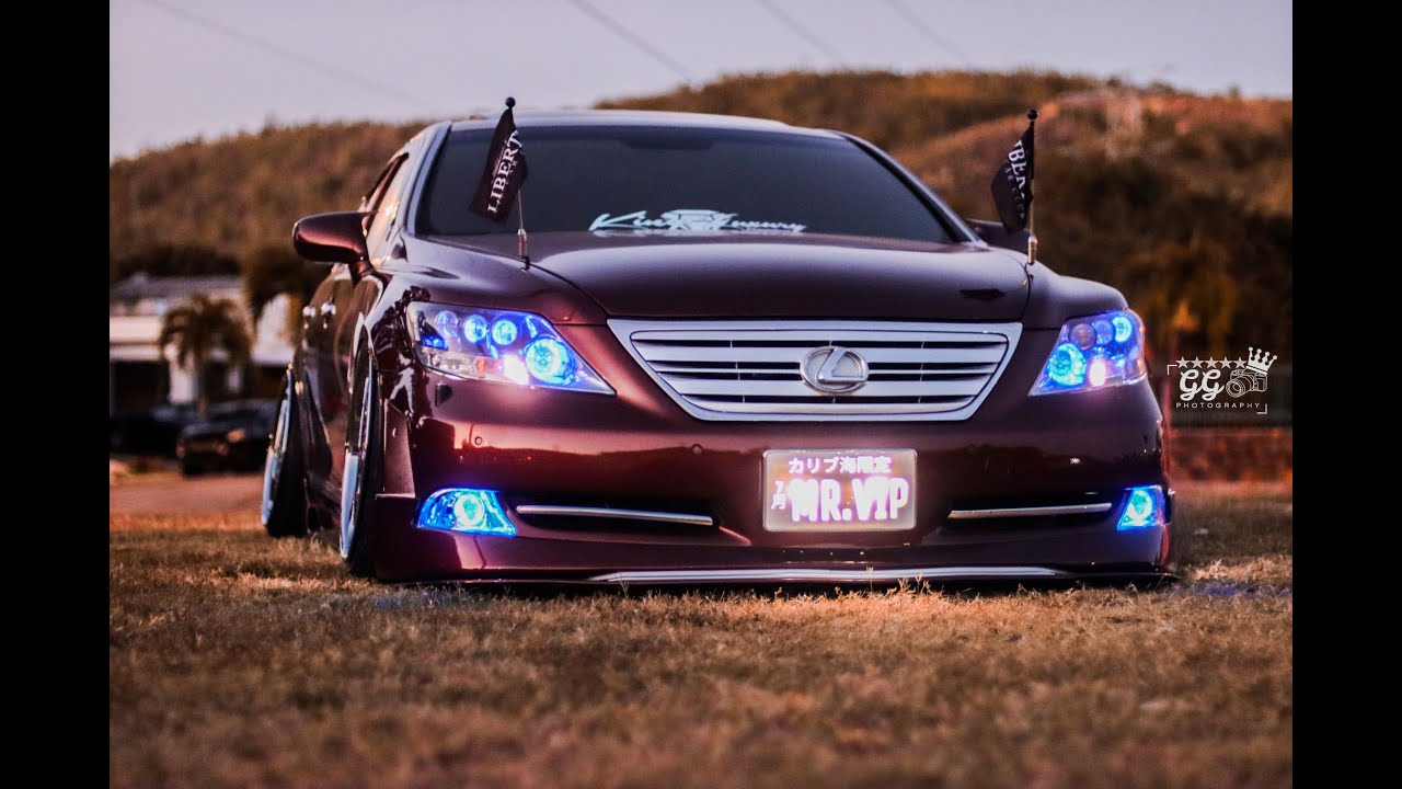 Bagged Lexus LS 460 VIP 2008 - YouTube