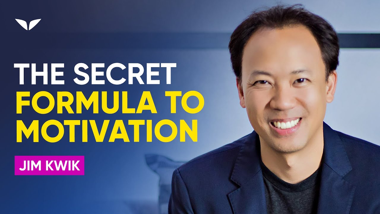 Unlock Your Motivational Brain To Uplevel Your Productivity | Jim Kwik ...