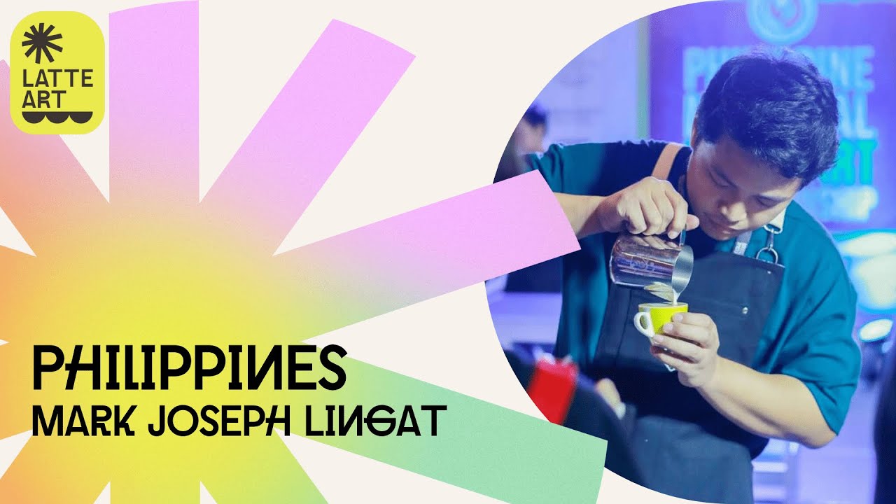Mark Joseph Lingat, Philippines | 2024 World Latte Art Championship ...