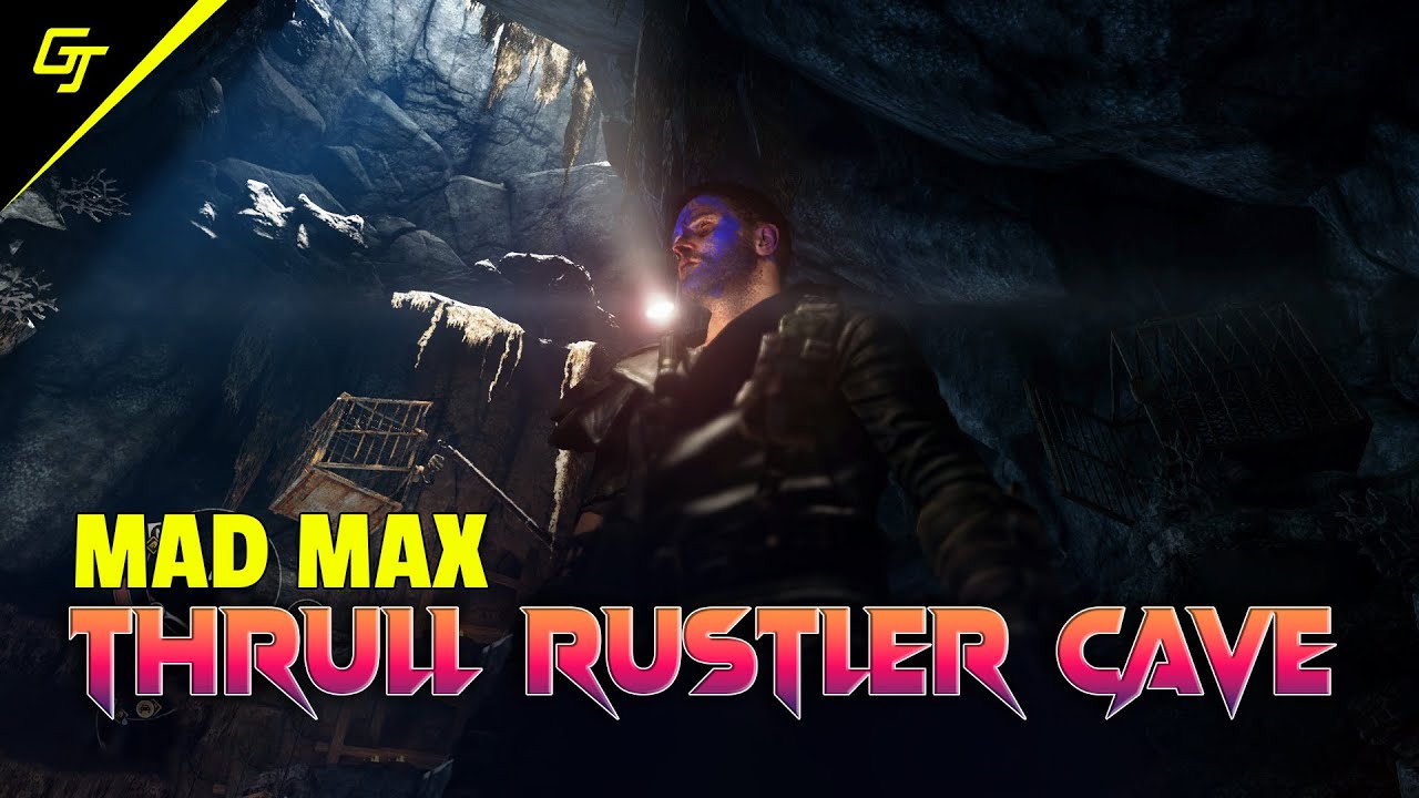 Thrull Rustler Cave Mad Max Gameplay@GamingTurbo2025| #gaming # ...