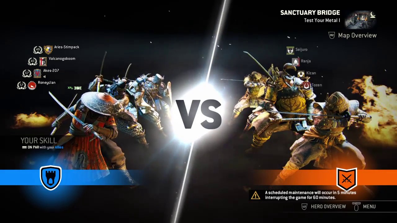 For Honor: Test Your Metal VS Tozen! - YouTube