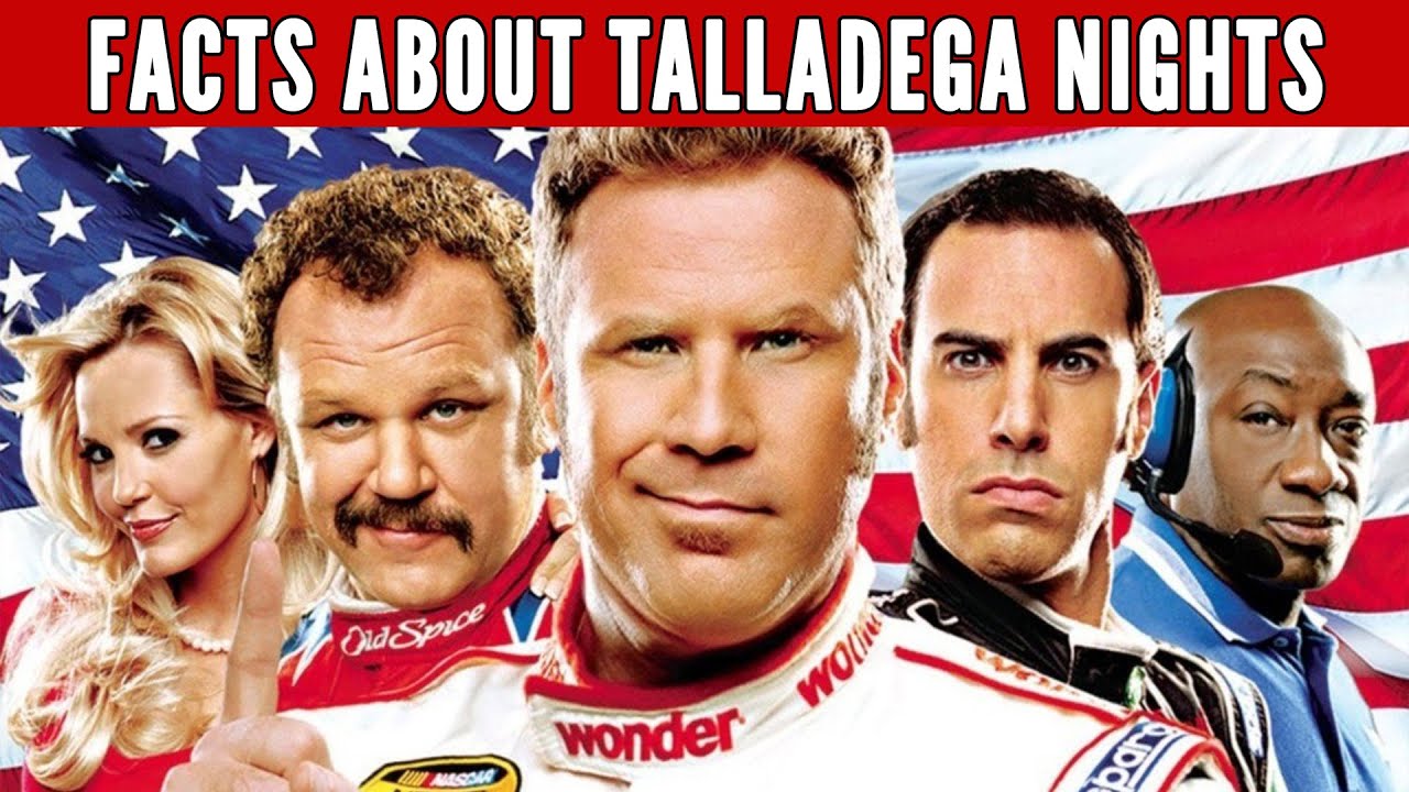 Facts about Talladega nights - YouTube