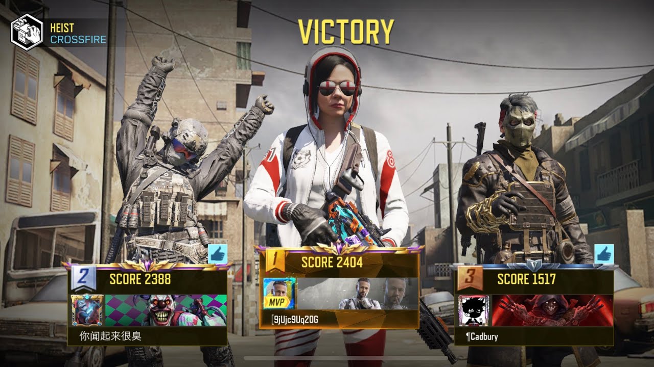 CODM HEIST (CROSSFIRE) | YOUR DAILY CODM PLAYER - YouTube