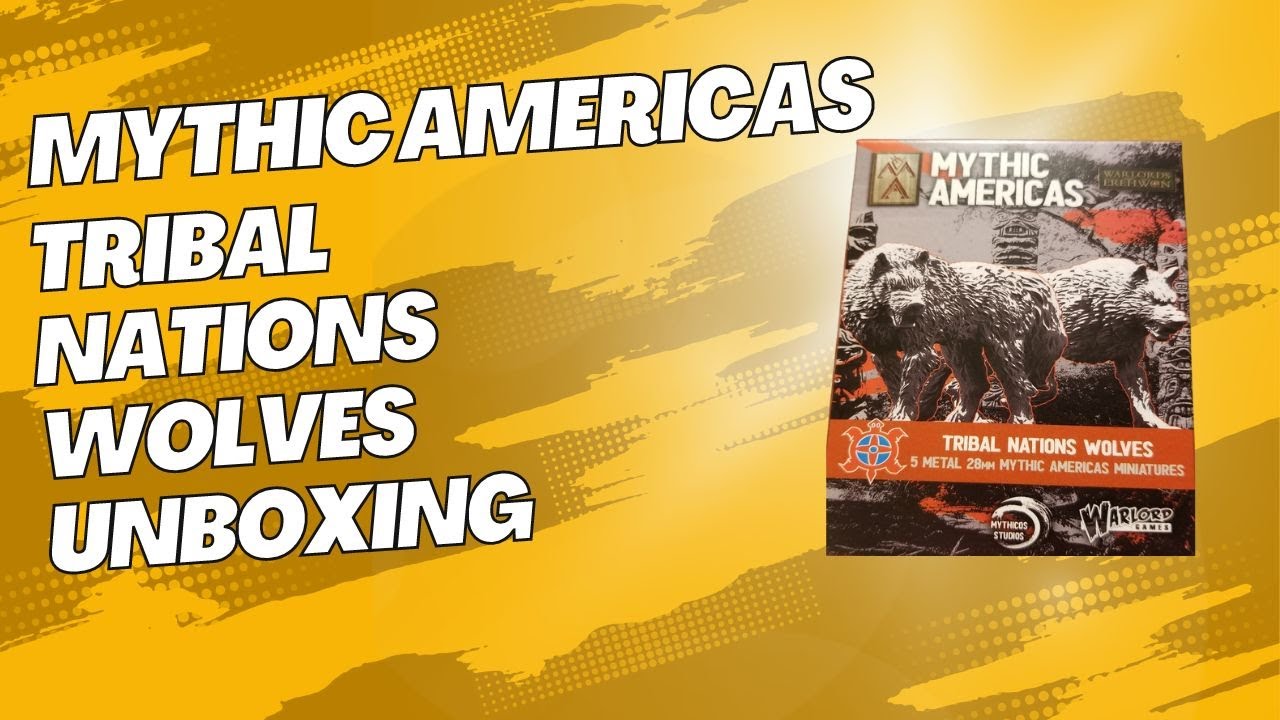 Mythic Americas - Tribal Nations Wolves Unboxing - YouTube