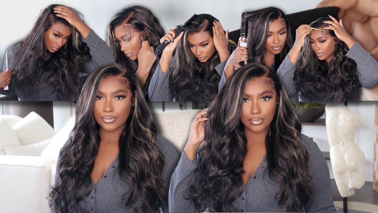 🔥SKIN MELT LACE WIG INSTALL FOR BEGINNERS| AFFORDABLE NATURAL LOOSE WAVES | FT. ARABELLA HAIR ...