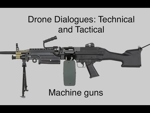 Technical and Tactical: Machine Guns - YouTube