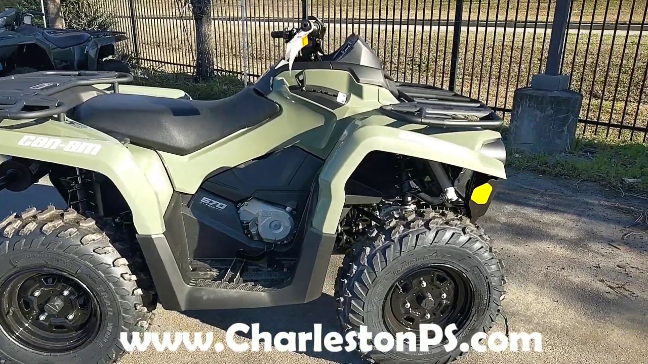 2020 Can Am® Outlander™ 570 - YouTube