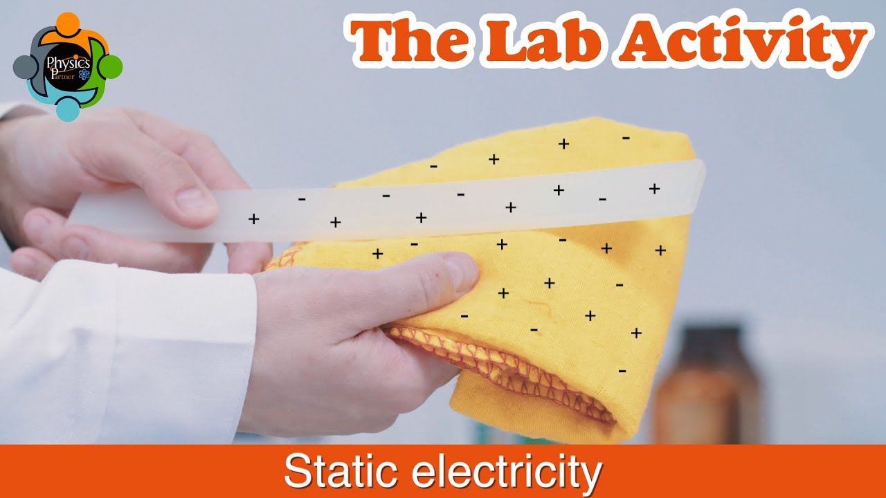 Electrostatic Lab Experiment - YouTube