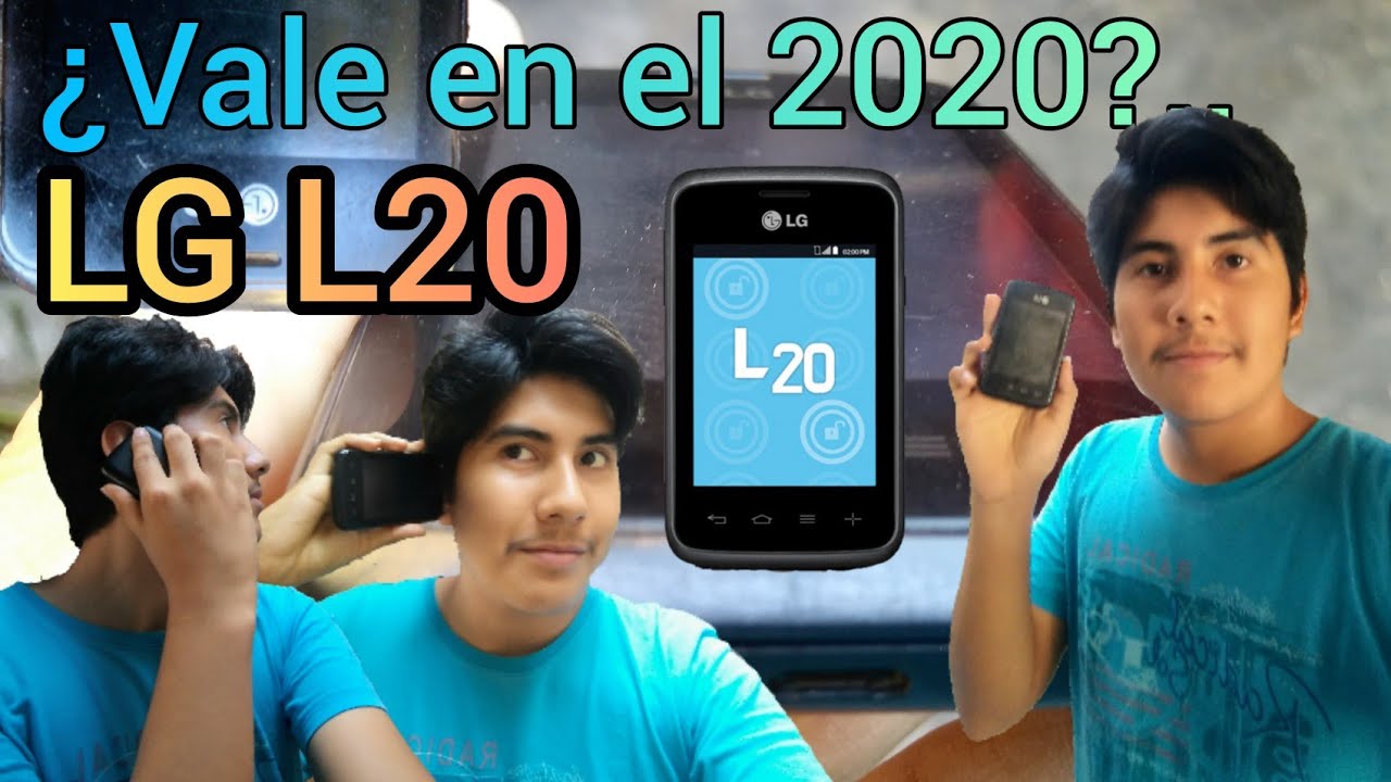 LG L20 - ¿vale en el 2020? Que tal funcióna - MPool TEC - YouTube