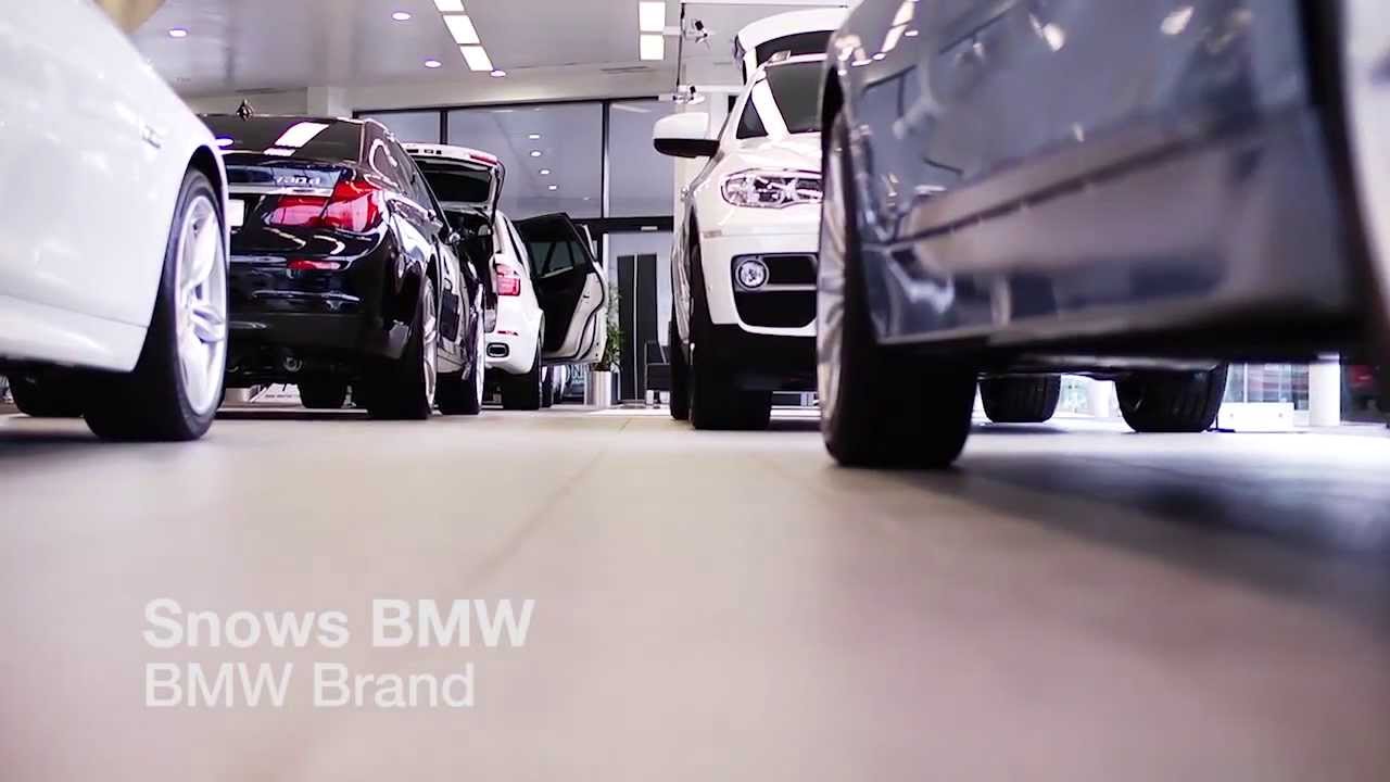 Snows Motor Group | BMW Brand Video - YouTube