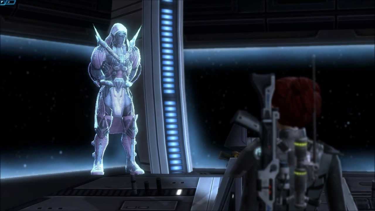 SWTOR - Rise of the Hutt Cartel Intro - with Imperial Agent - YouTube