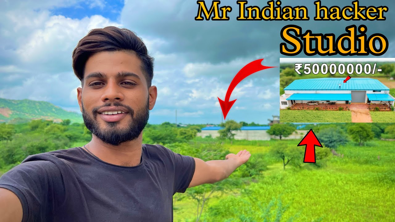 Mr Indian Hacker Studio !! Sourav Joshi Mr Indian Hacker के साथ गांव ...