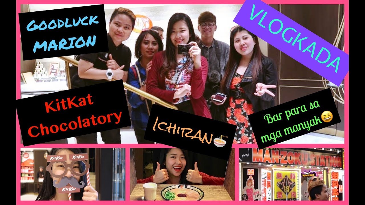 Filipino Youtubers in Japan: Kitkat Chocolatory • Ichiran Ramen ...