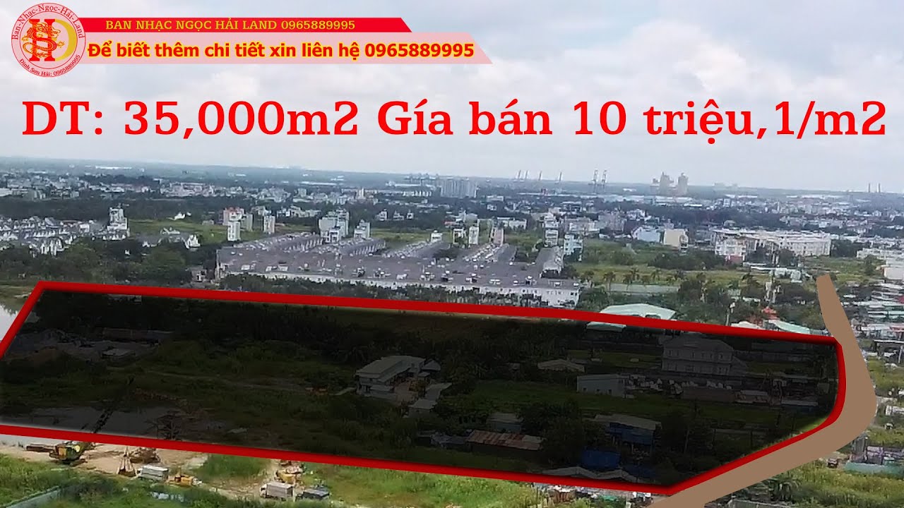 Ban dat lua măt tien duong bung ong thoan, sat canh du an Park ...
