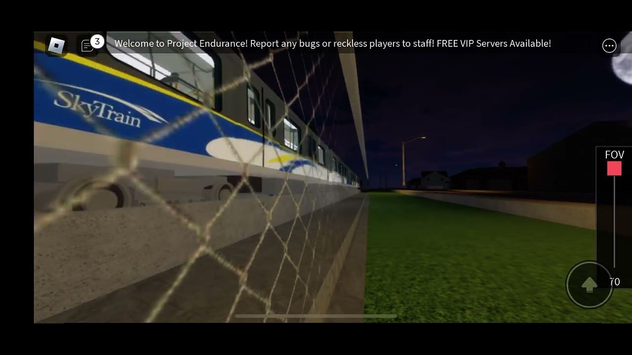 Roblox SkyTrain FULL SPEED - YouTube