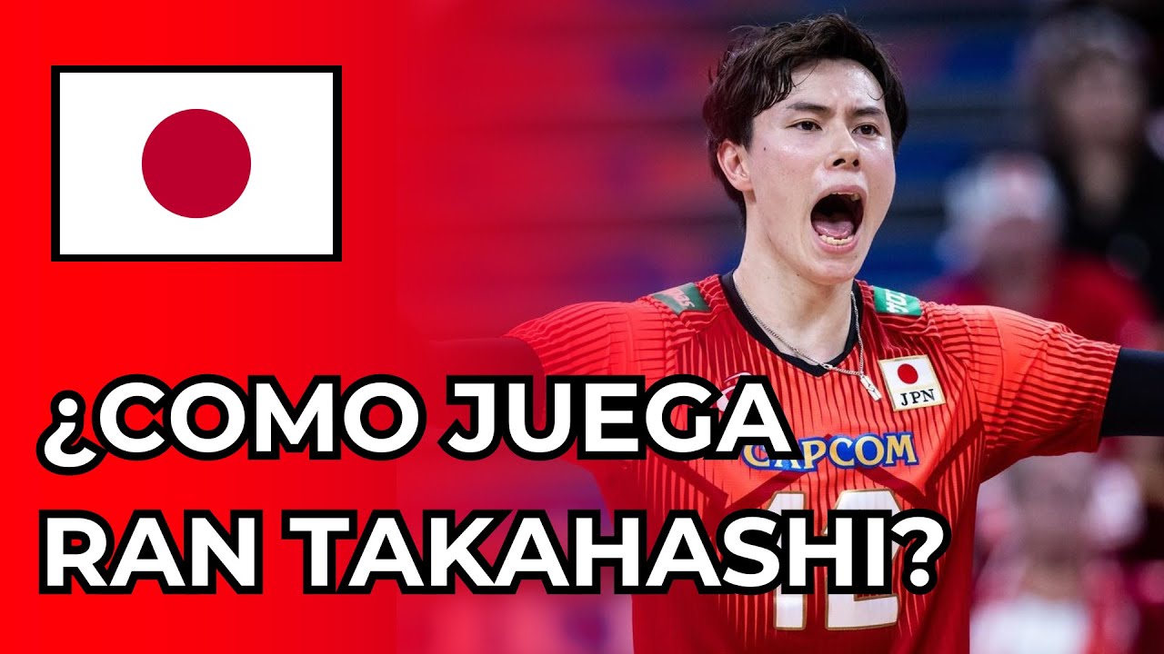 ¿COMO ATACA RAN TAKAHASHI? 🇯🇵 | ANALISIS de VOLEY | PUNTA RECEPTOR | 🏐 ...