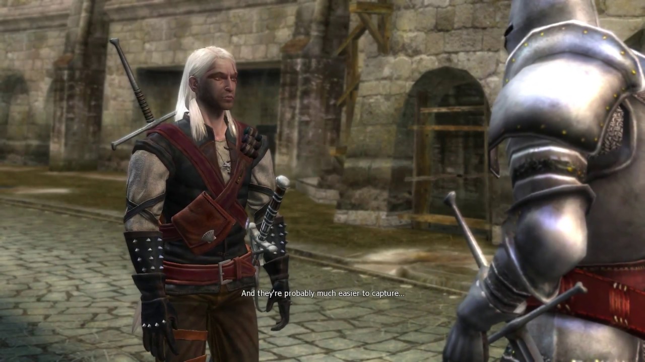 Let's Play The Witcher [Part 35] - Vincent Meis - YouTube
