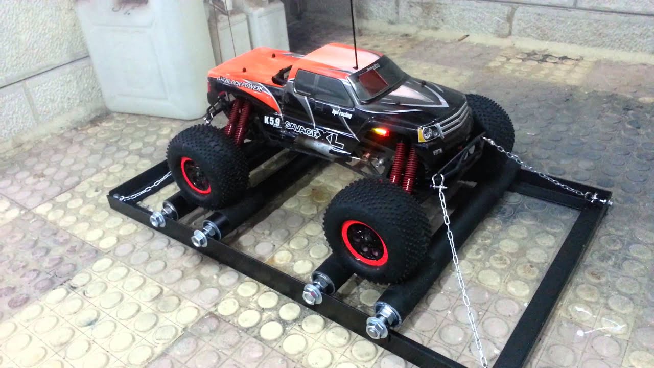 RC dyno. Home made - YouTube