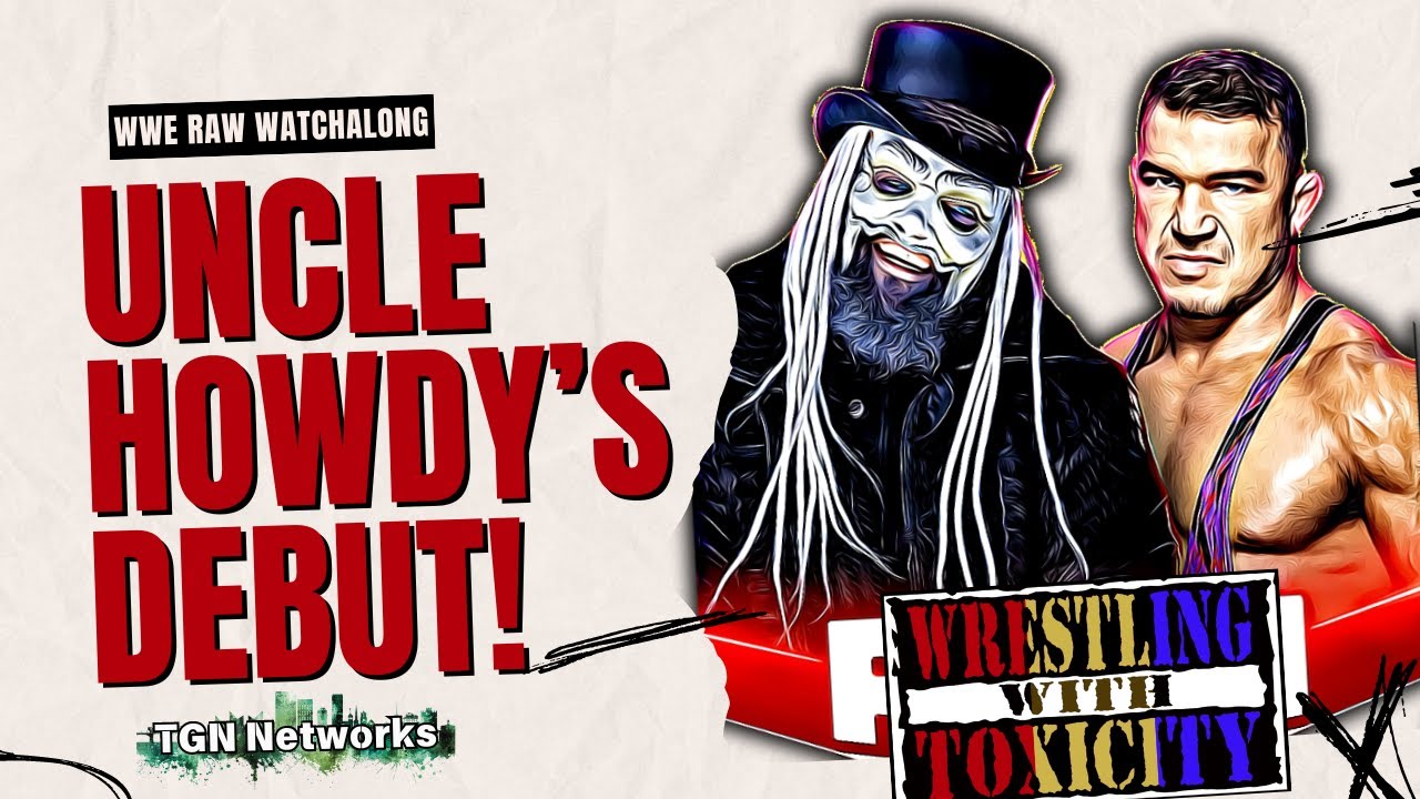 Uncle Howdy's Debut Match! - RAW Watchalong - WWT - YouTube
