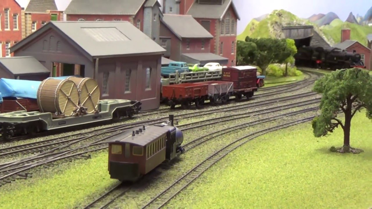 Sandown Model Railway Exhibition 2016 Part 1 - YouTube