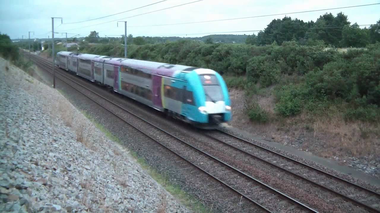 Train de l'ouest : Juillet 2010 - YouTube