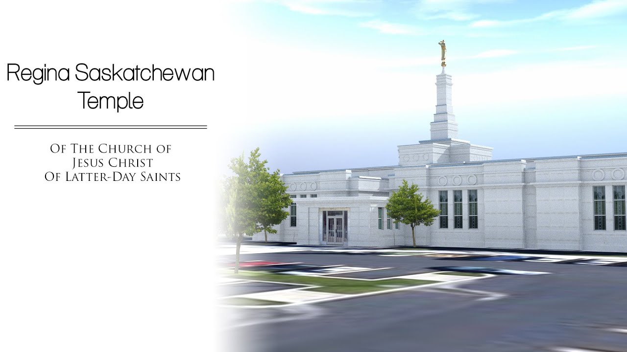 Regina Saskatchewan Temple - YouTube