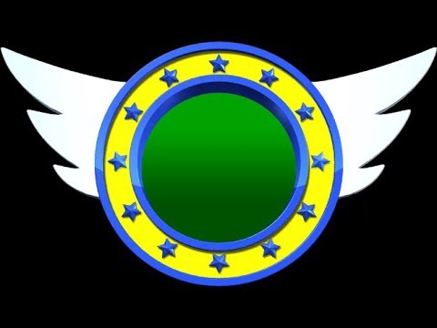 Sonic 1 title screen remake movie version - YouTube