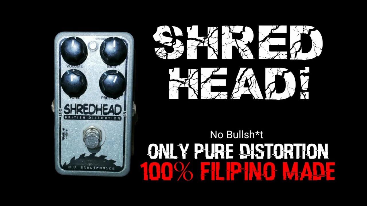 Shred Head Demo - YouTube