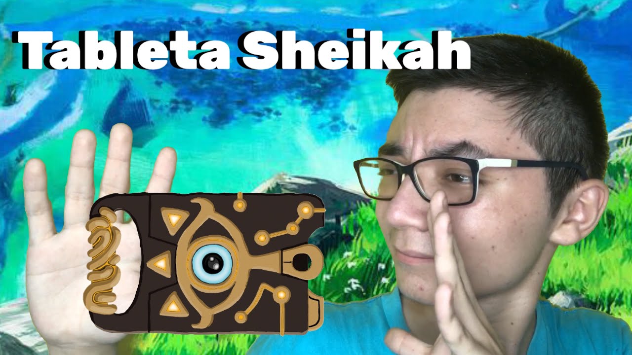 LOS PODERES DE LA TABLETA SHEIKAH Zelda Breath of the Wild ep 2 - YouTube