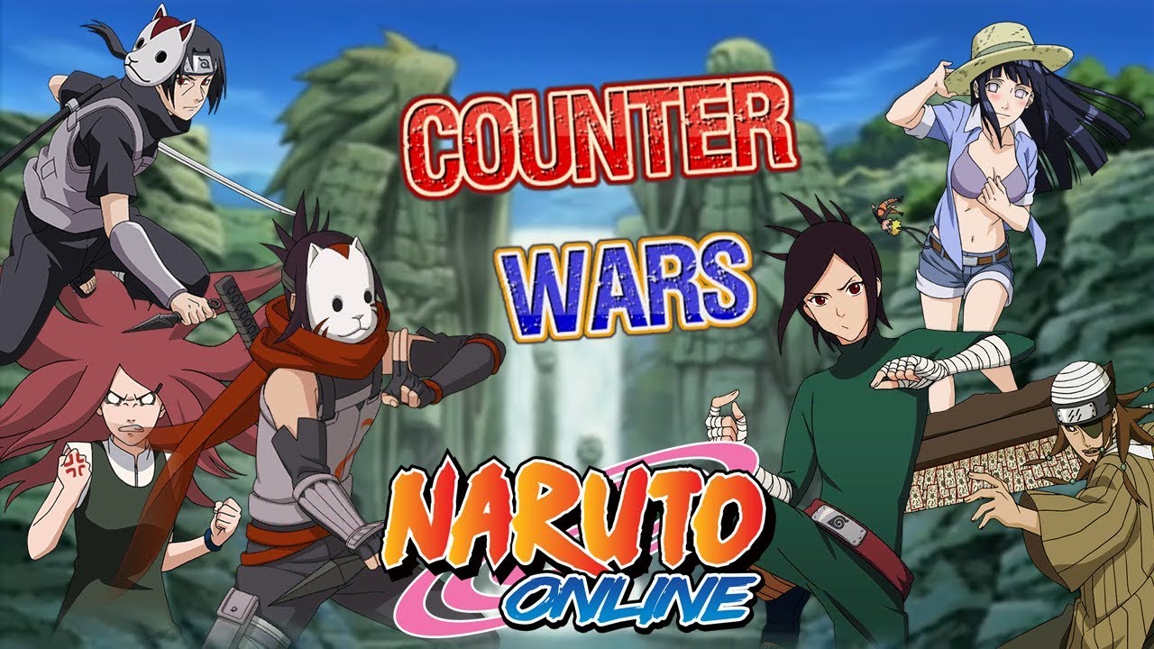Naruto Online || Counter Wars: Scarlet Blaze - YouTube