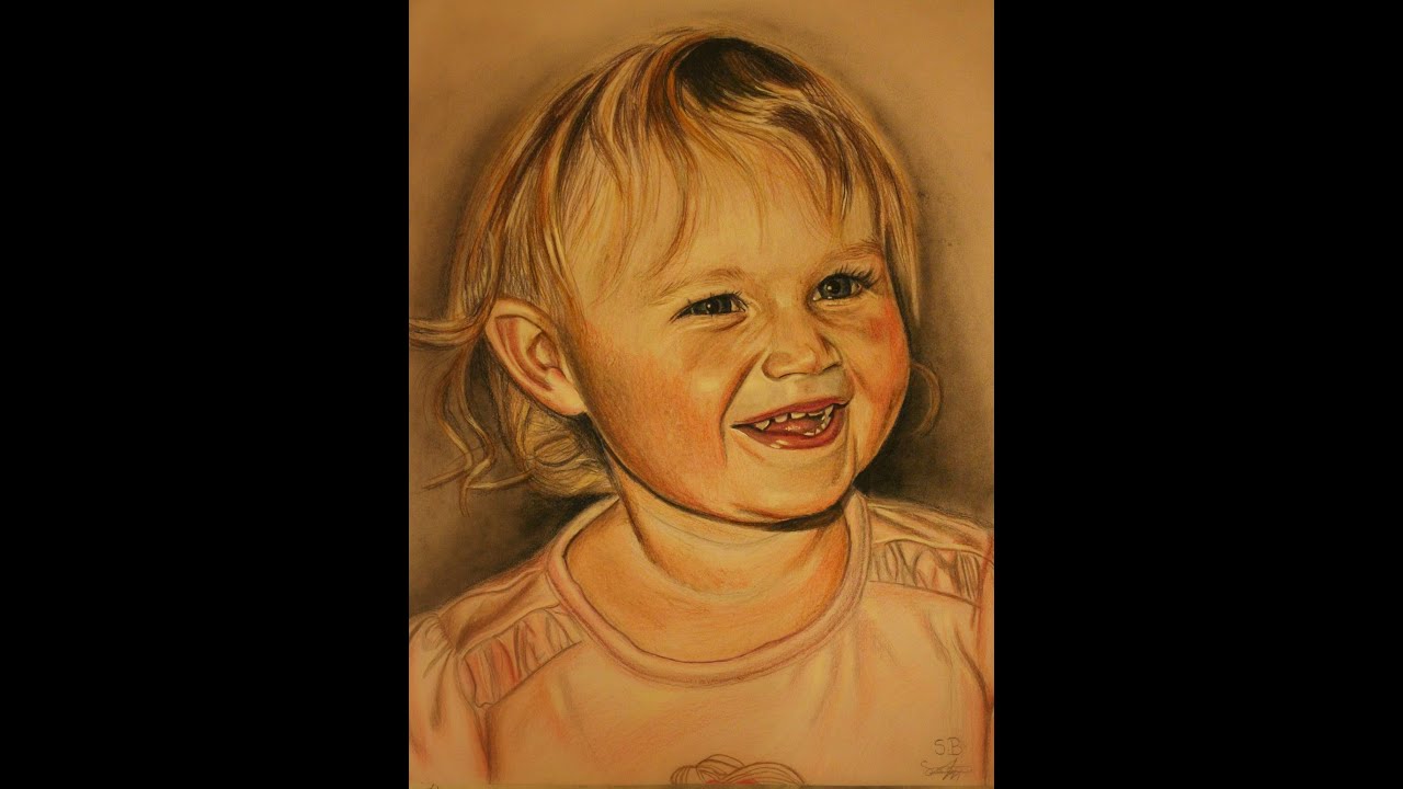 How I draw Leah - YouTube