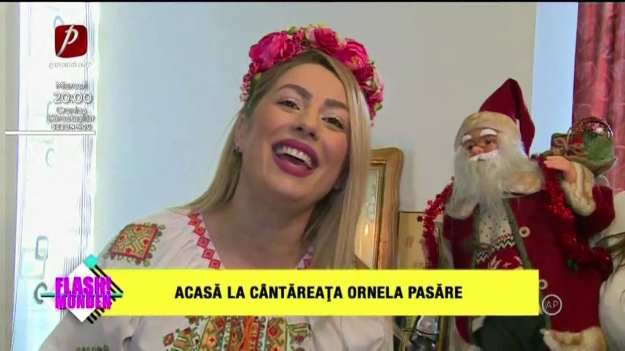 Ornela Pasare la tv 2020 - YouTube