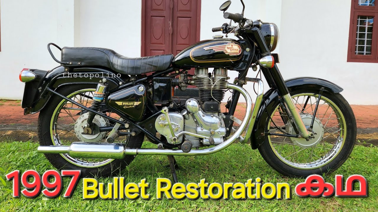 പഴയ ബുള്ളറ്റ് ready ആക്കിയ കഥ ️💥|old bullet restoration malayalam ...